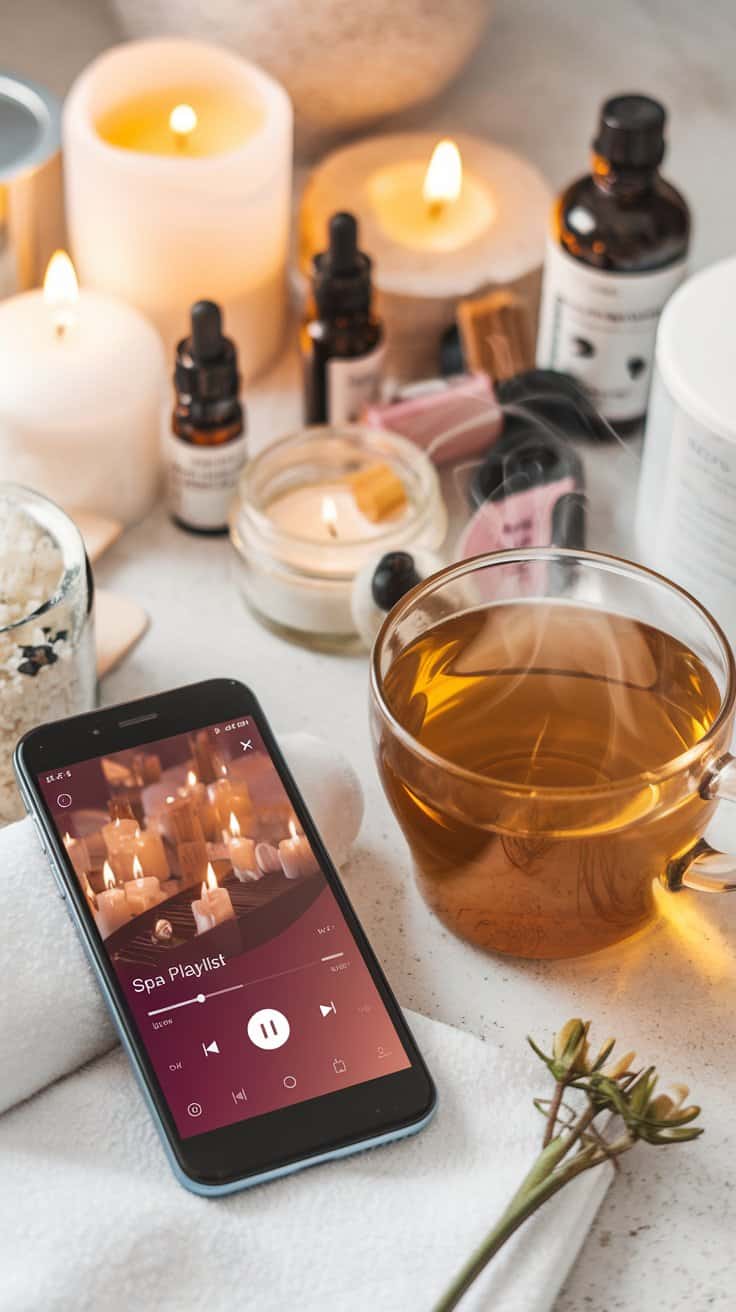 30 Ideas for a DIY Spa Night - singleyum.com