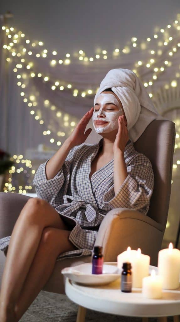 30 Ideas for a DIY Spa Night - singleyum.com