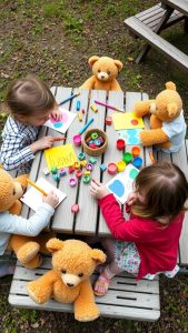 10 Fun Teddy Bear Picnic Games & Activities for Kids - singleyum.com