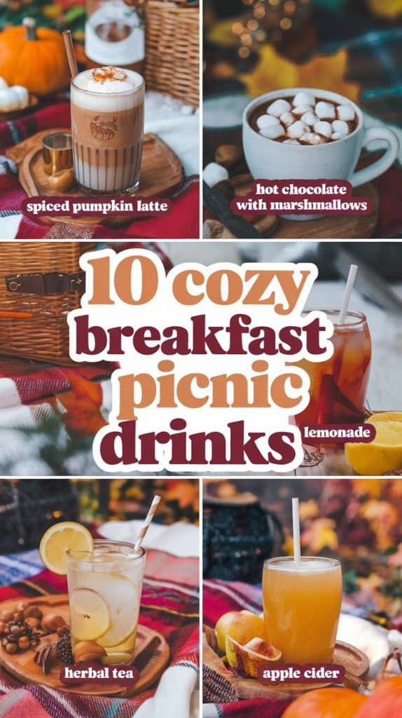10 Cozy Thermos Drinks Perfect for Your Breakfast Picnic - singleyum.com