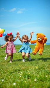 10 Fun Teddy Bear Picnic Games & Activities for Kids - singleyum.com