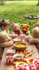 10 Fun Teddy Bear Picnic Games & Activities for Kids - singleyum.com